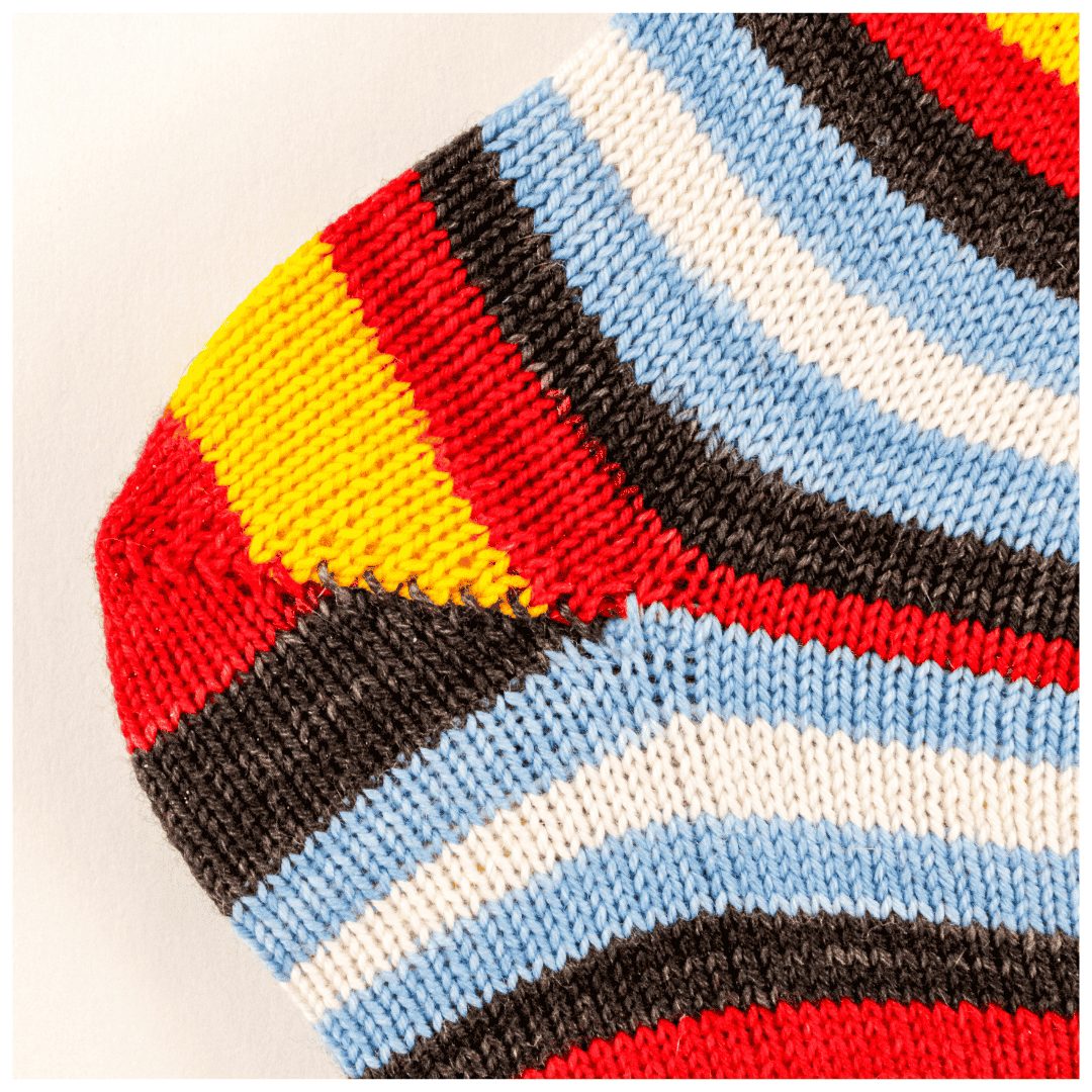 Back to Basics: Socks – The Ultimate Beginner-Friendly Toe-Up Pattern ...