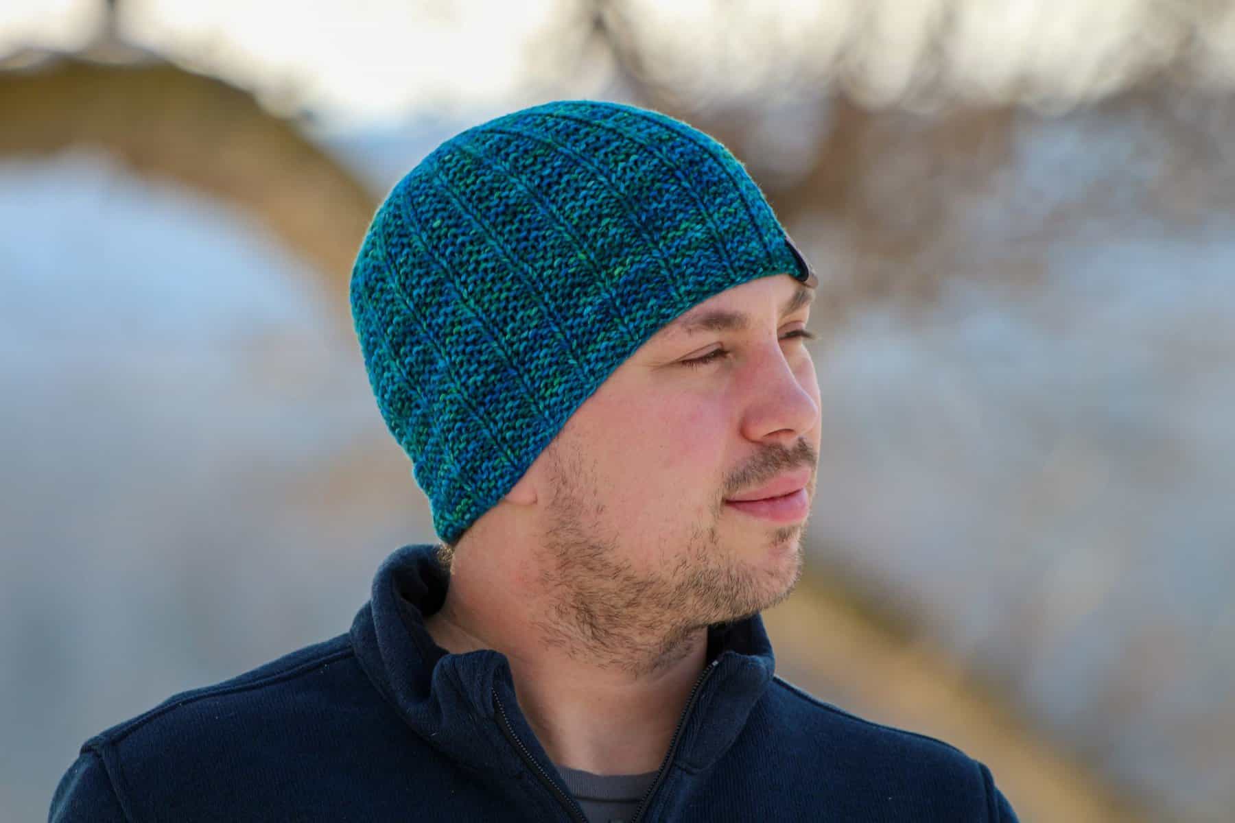 Aideen | A hat knitting pattern with 5 sizes, perfect for the whole family!