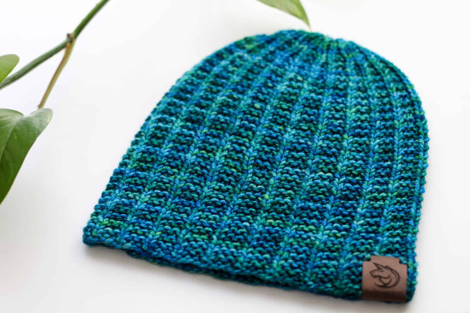Aideen | A hat knitting pattern with 5 sizes, perfect for the whole family!