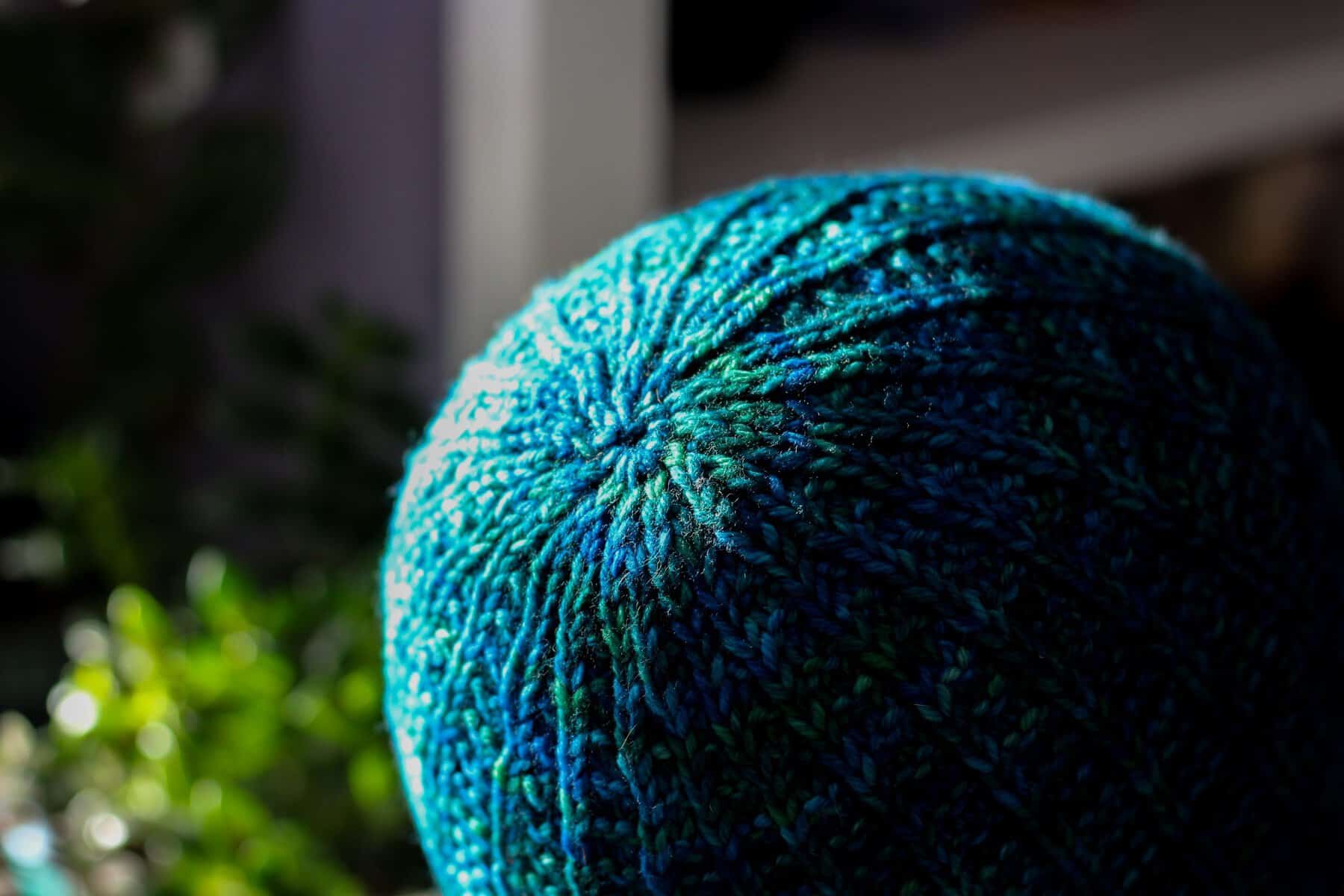 Aideen | A hat knitting pattern with 5 sizes, perfect for the whole family!