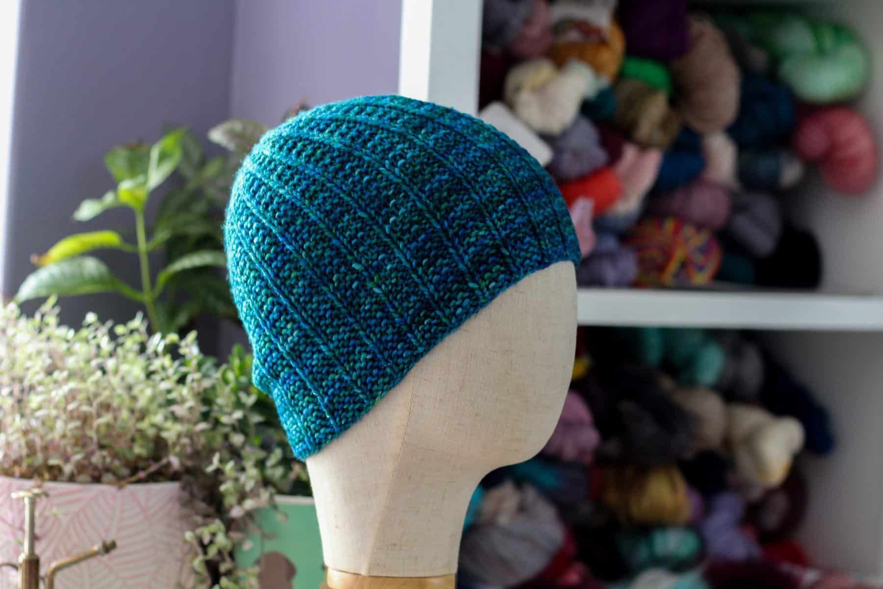Aideen | A hat knitting pattern with 5 sizes, perfect for the whole family!