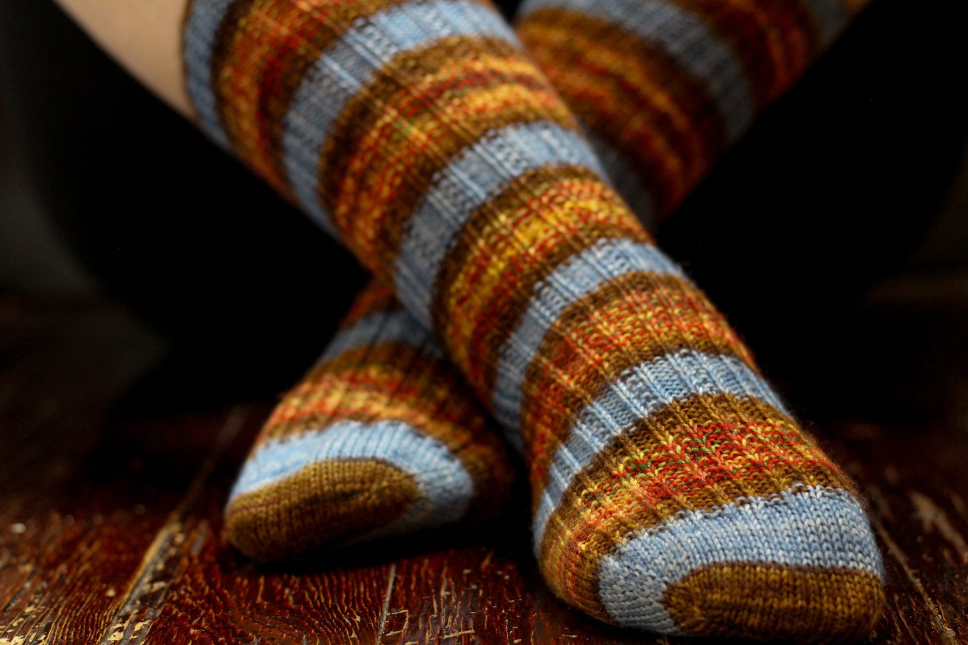 Pass the Maple Syrup | Socks | Knitting Pattern | rhyFlower Knits