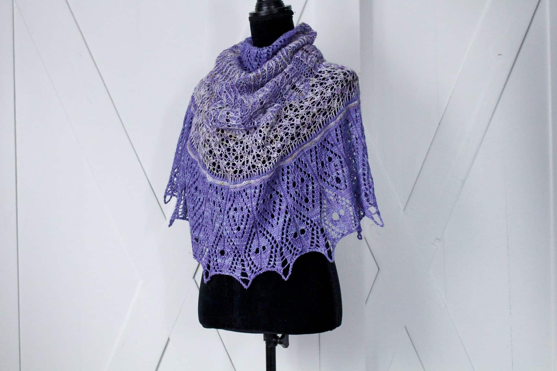Penelope | Shawls | Advanced | Knitting Patterns | rhyFlower Knits