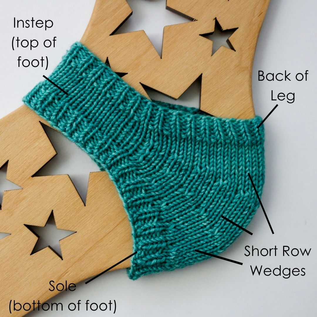 Sweet Tomato Heel - rhyFlower Knits