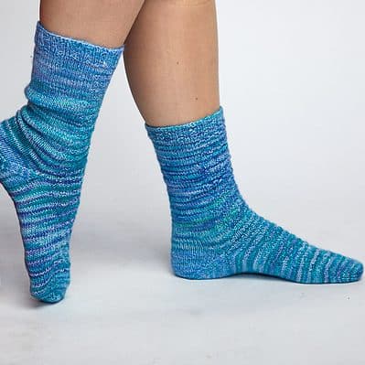 Apollo | Socks | Beginner | Knitting Patterns | rhyFlower Knits