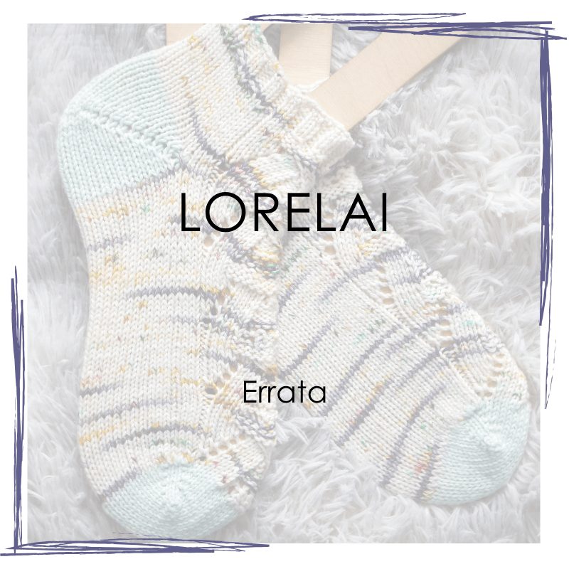Lorelai: Errata for this Knitting Pattern | rhyFlower Knits