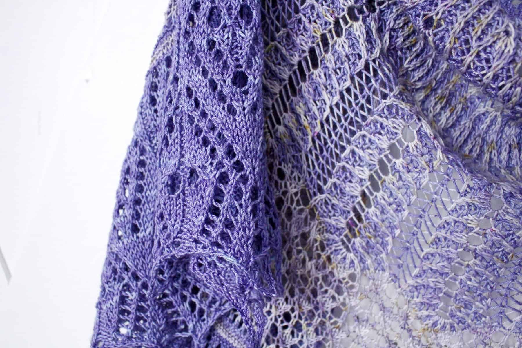 Penelope | Shawls | Advanced | Knitting Patterns | rhyFlower Knits