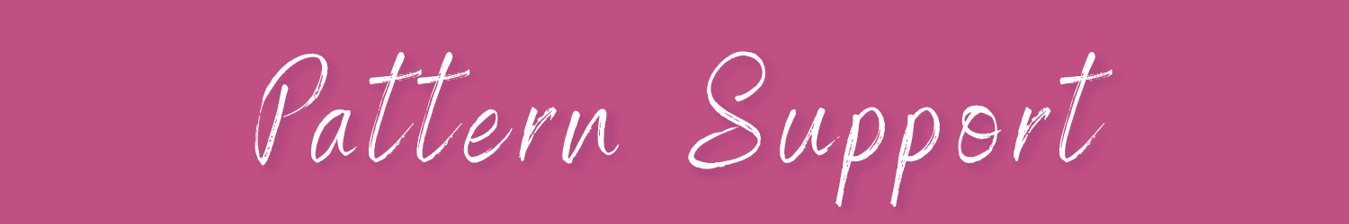 Pattern Support | Frequently Asked Questions | rhyFlower Knits