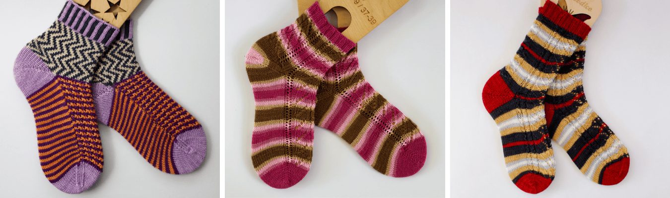 Customising your Sock Knitting Pattern in 4 Ways for a Perfect Fit