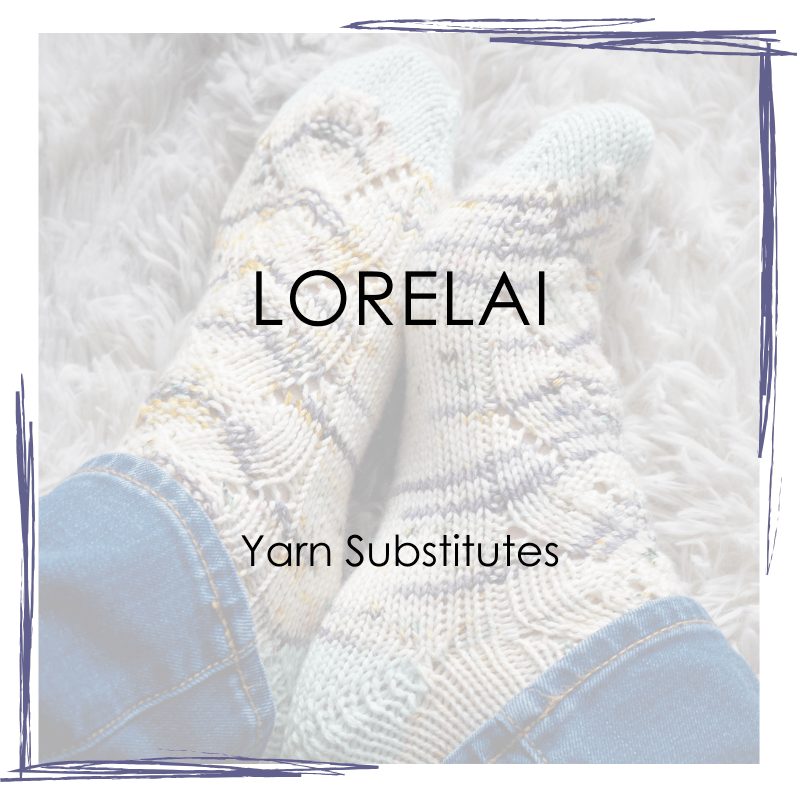 Lorelai: Yarn Substitutes for this Knitting Pattern - rhyFlower Knits