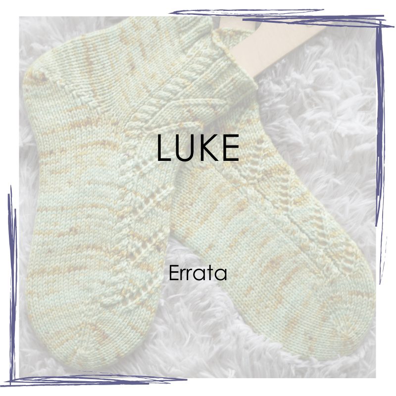 Luke: Errata for this Knitting Pattern | rhyFlower Knits